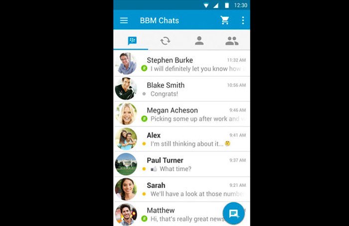 BlackBerry rolls out update for its BBM app for Android