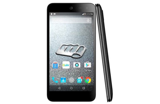 Micromax unveils its newest Canvas Nitro 4G smartphone in India at Rs ...