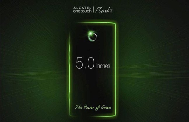 Alcatel OneTouch Flash 2 smartphone will launch on 22 September
