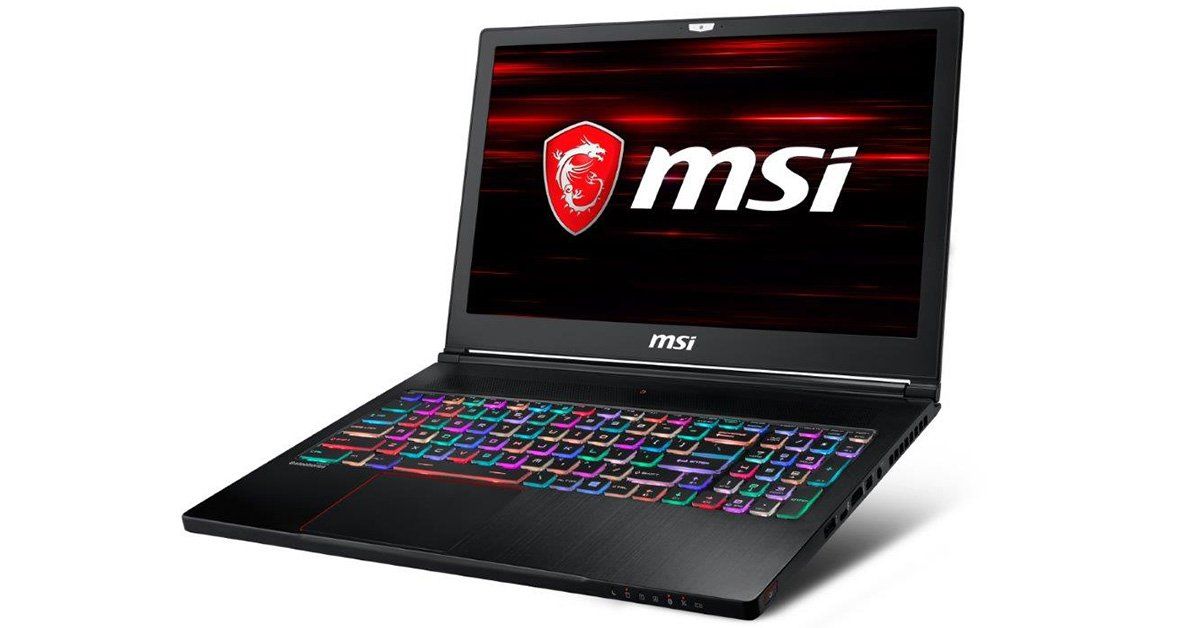 MSI launches G65 Stealth, GE Raider RGB and GT75 Titan gaming laptops ...