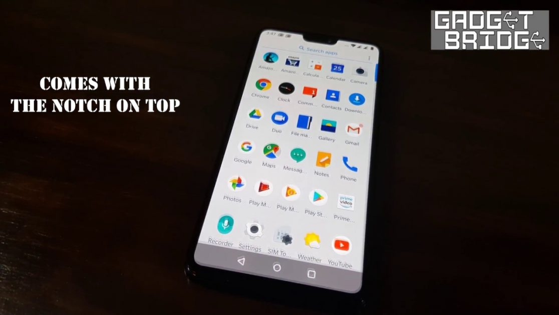 OnePlus 6 Unboxing And First Impressions