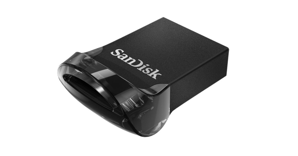 SanDisk Ultra Fit USB 3.1 flash drive launched in India