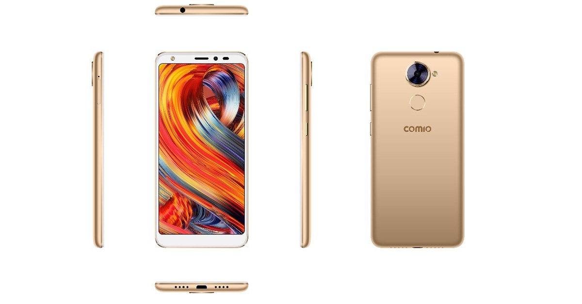 COMIO X1 smartphone with 5.5-inch HD+ display launched in India: Price ...