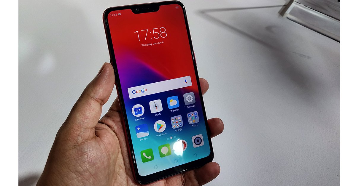 Realme 2 with notch display and 4,230 mAh battery launched in India ...