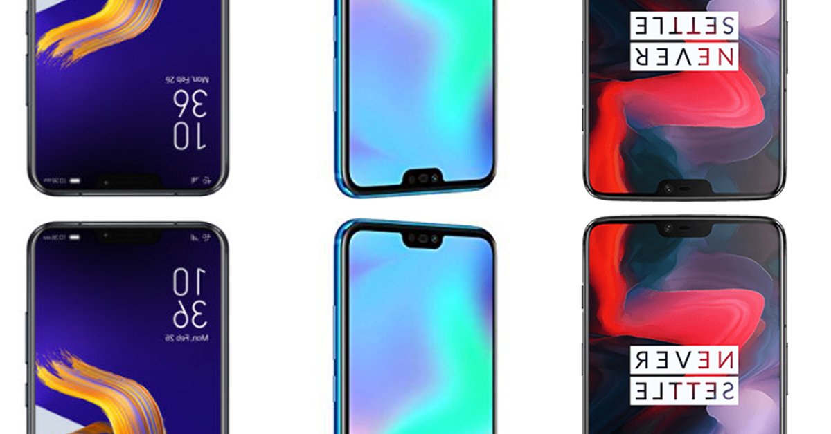 Top Notch: 10 hot smartphones that sport an iPhone X-like notch