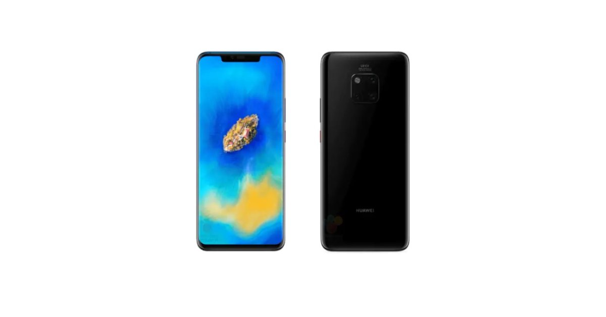 Huawei Mate 20 Pro pricing and specifications leaked ahead of launch