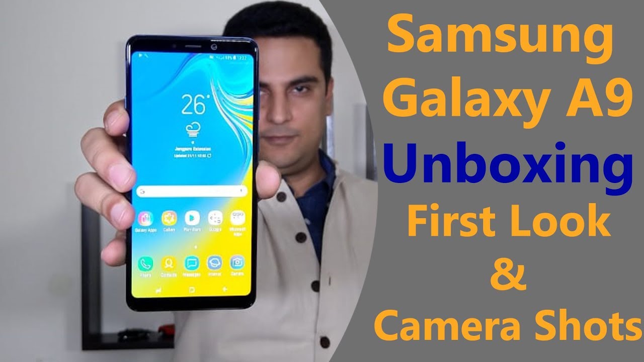 [Video] Samsung Galaxy A9: Unboxing, First Look and Camera Samples