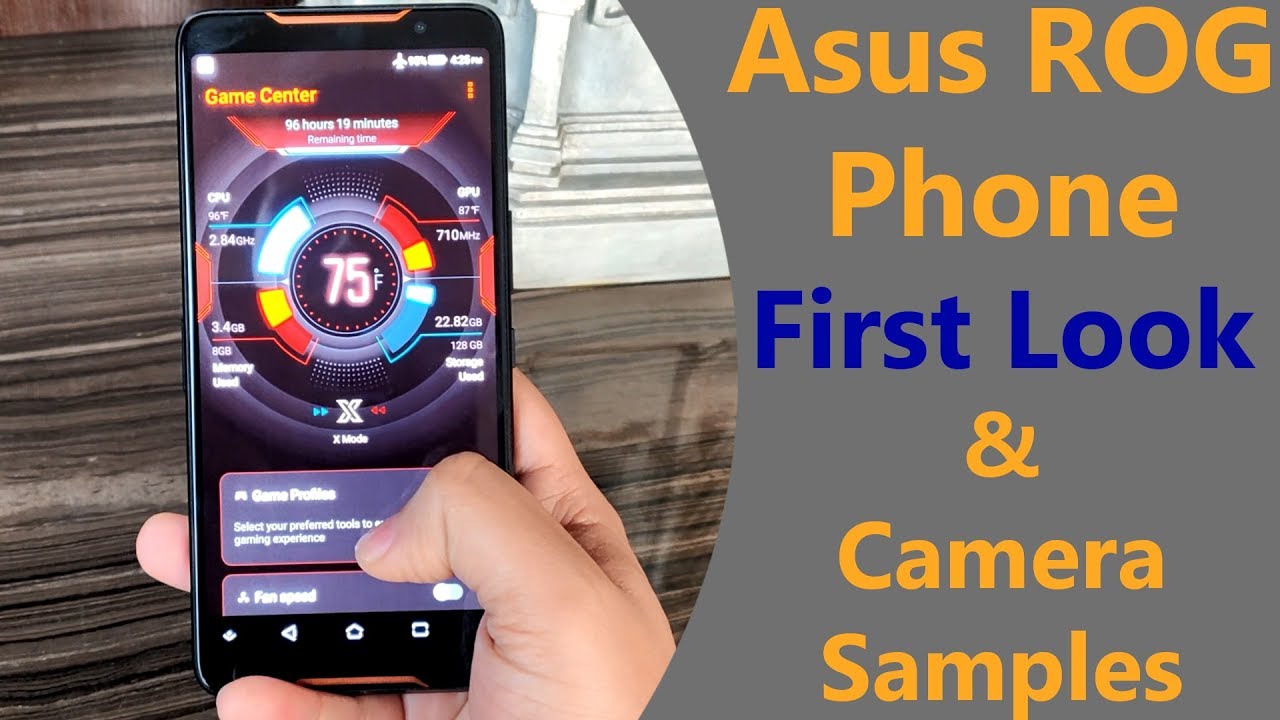 [Video] Asus ROG Phone: First Look and Camera Samples