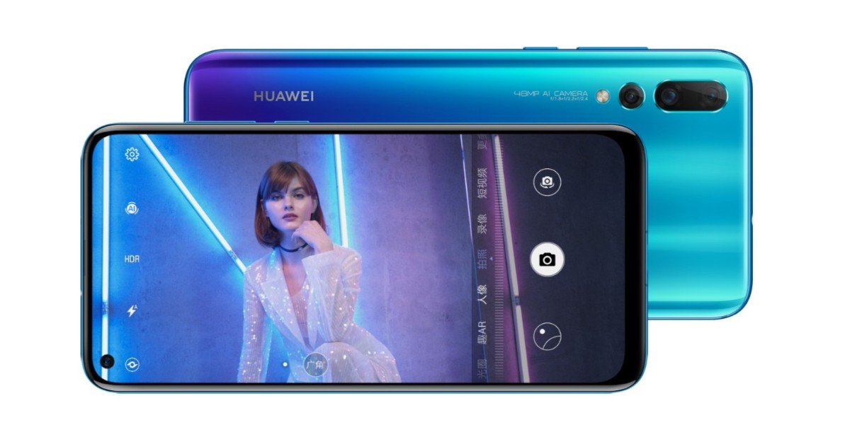 Huawei Nova 4e with 32MP selfie camera to launch in China on March 14