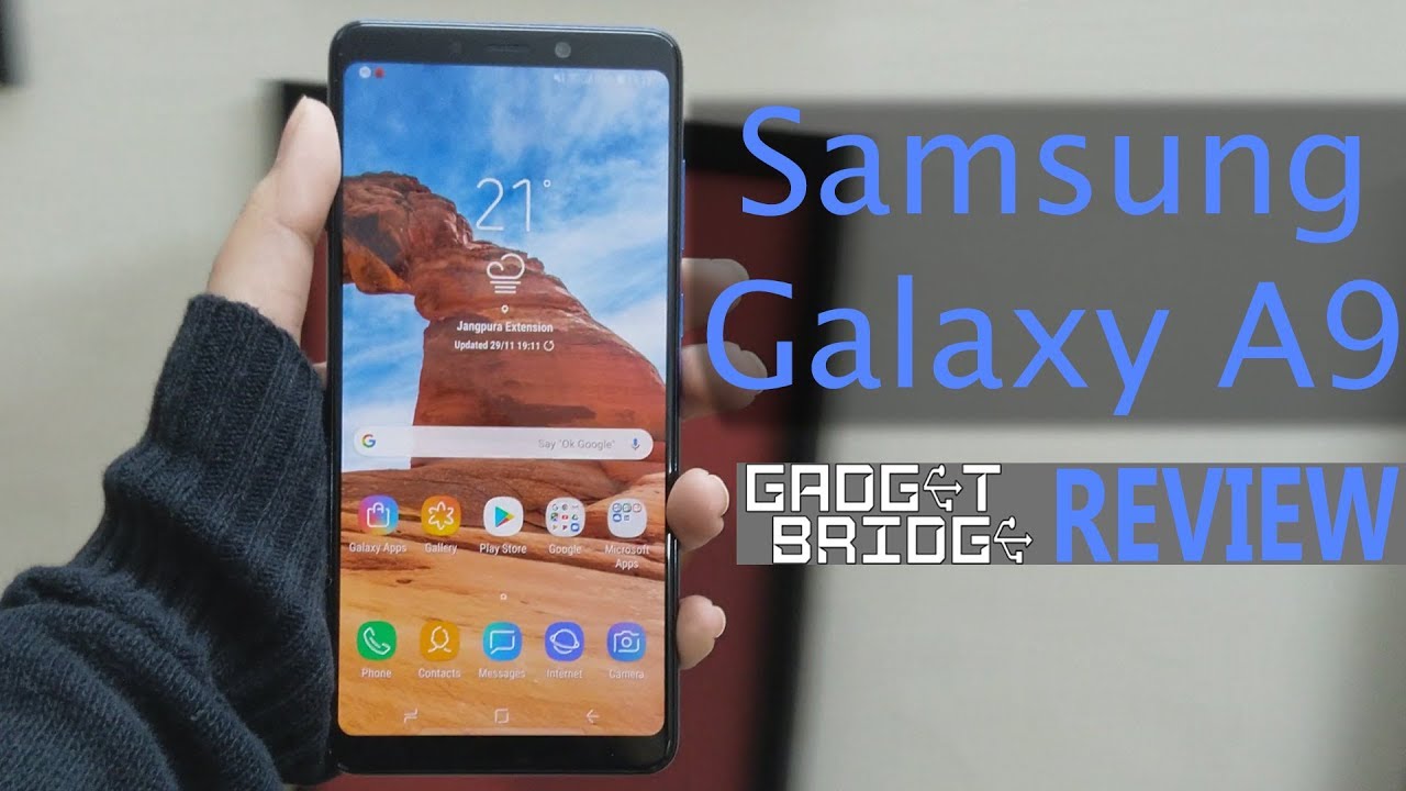 [Video] Samsung Galaxy A9 (2018) review