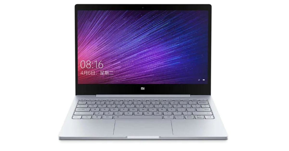 Xiaomi Notebook Air unveiled with Intel Core i5 CPU: Price ...