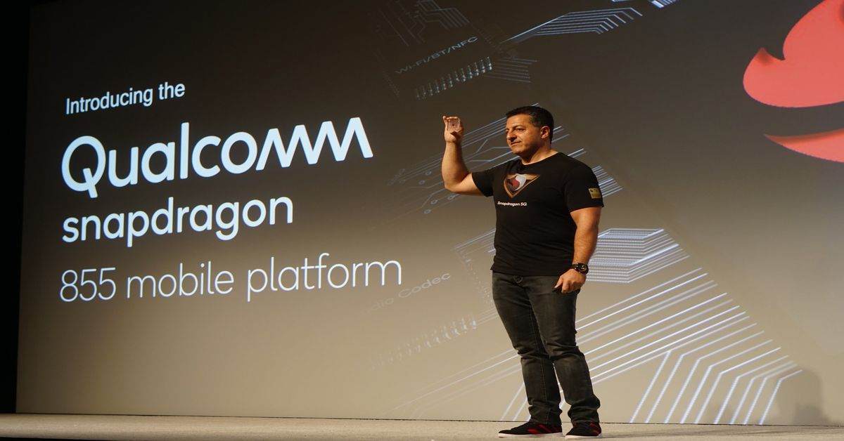 Qualcomm Snapdragon 855 SoC with 5G modem unveiled