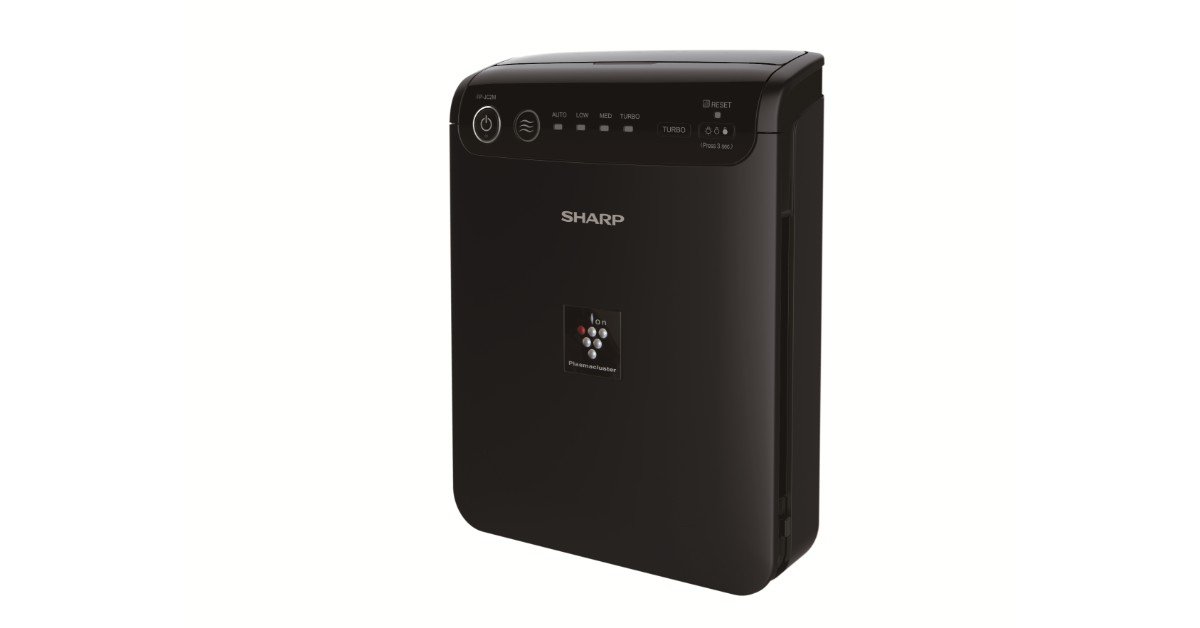 SHARP launched FP-JC2M-B car air purifier in India