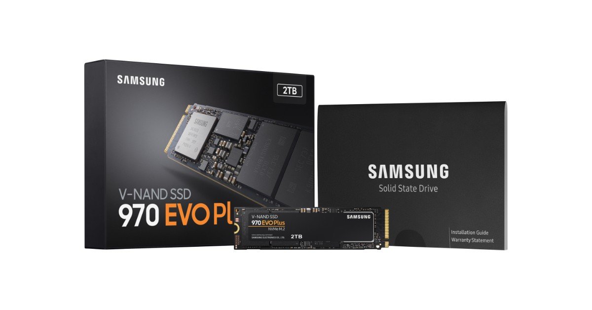 Samsung 970 EVO Plus SSD with up to 2TB storage launched in India