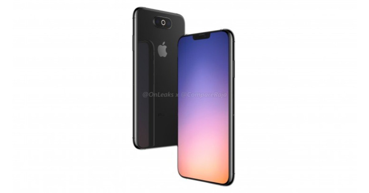 New renders of iPhone XI prototype surface online