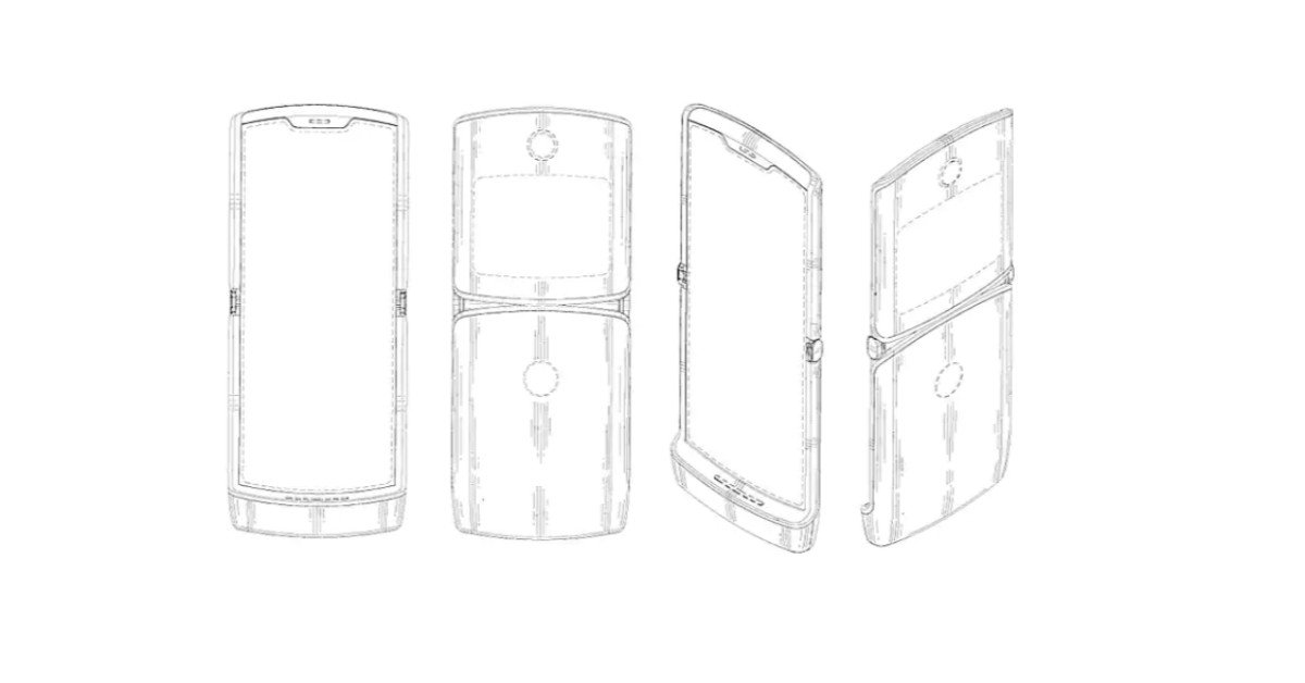 Motorola Razr foldable smartphone design leaked online