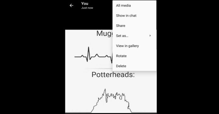 WhatsApp beta for Android gets 'Show in chat', 'Rotate' and 'Forward ...