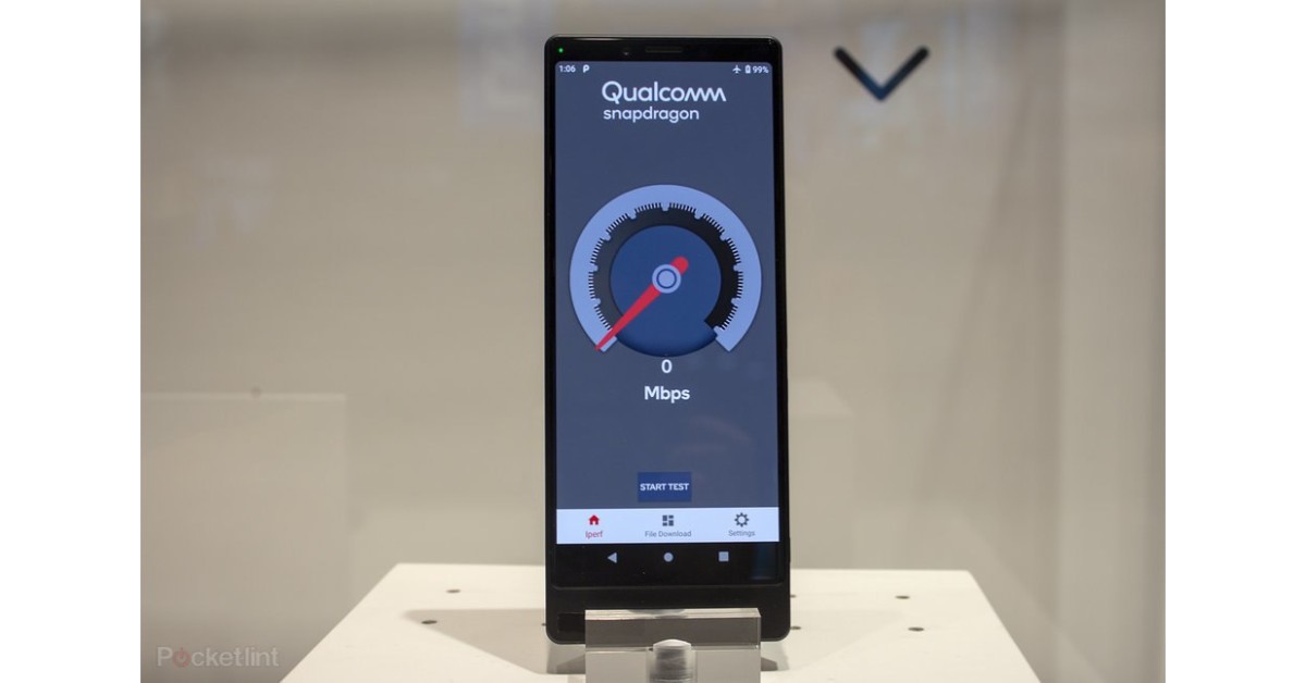 Sony Xperia 5G prototype smartphone makes an appearance at MWC 2019