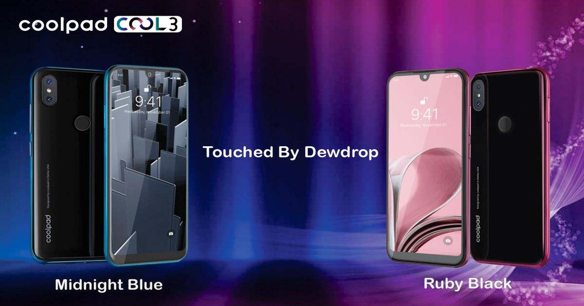 Coolpad Cool 3 with Android Pie, dual rear cameras launched in India ...