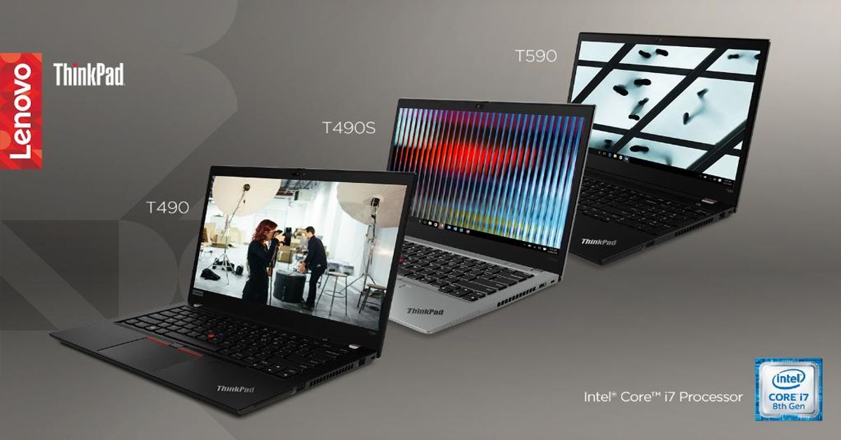 Lenovo IdeaPad and ThinkPad series of laptops launched at MWC 2019 ...