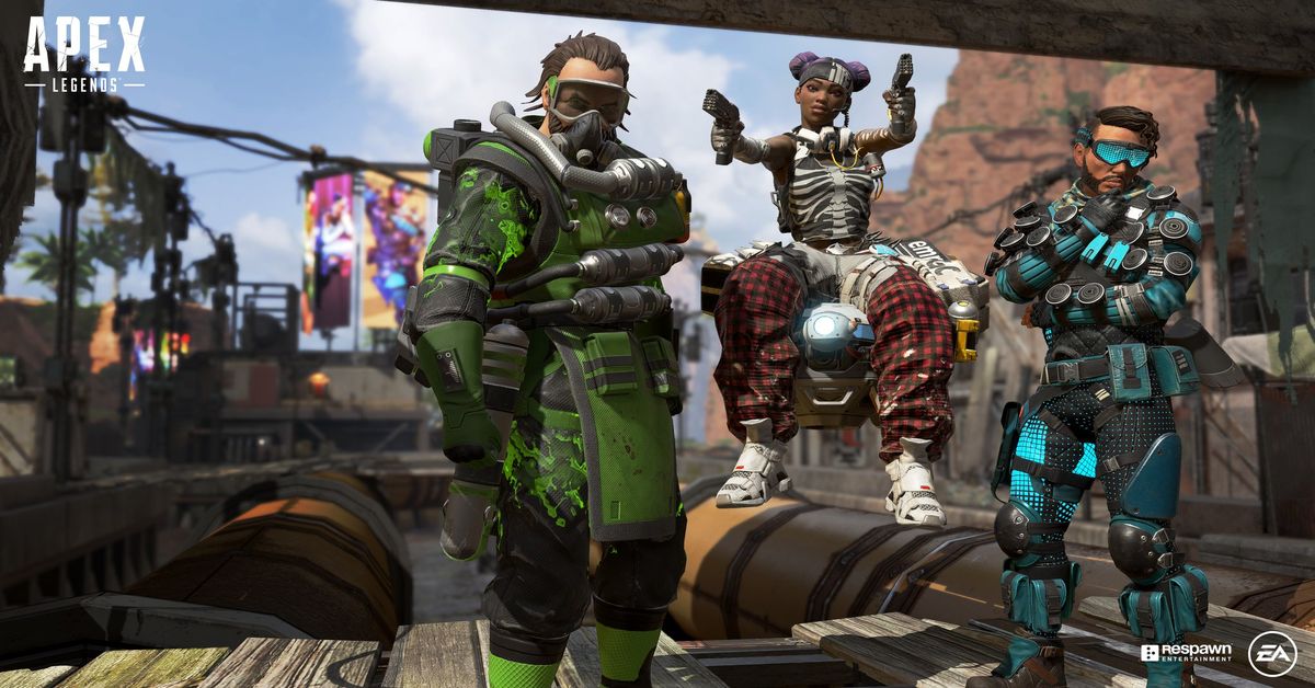 To avoid crunch and extreme overtime, Respawn will slow down Apex ...