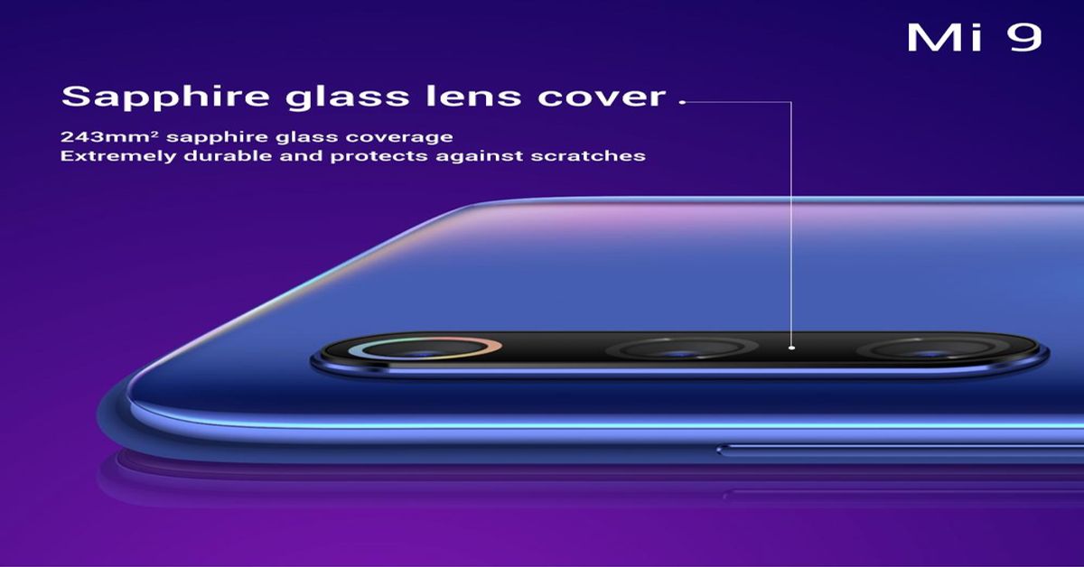 Xiaomi Mi 9’s camera setup revealed, to be released on February 20