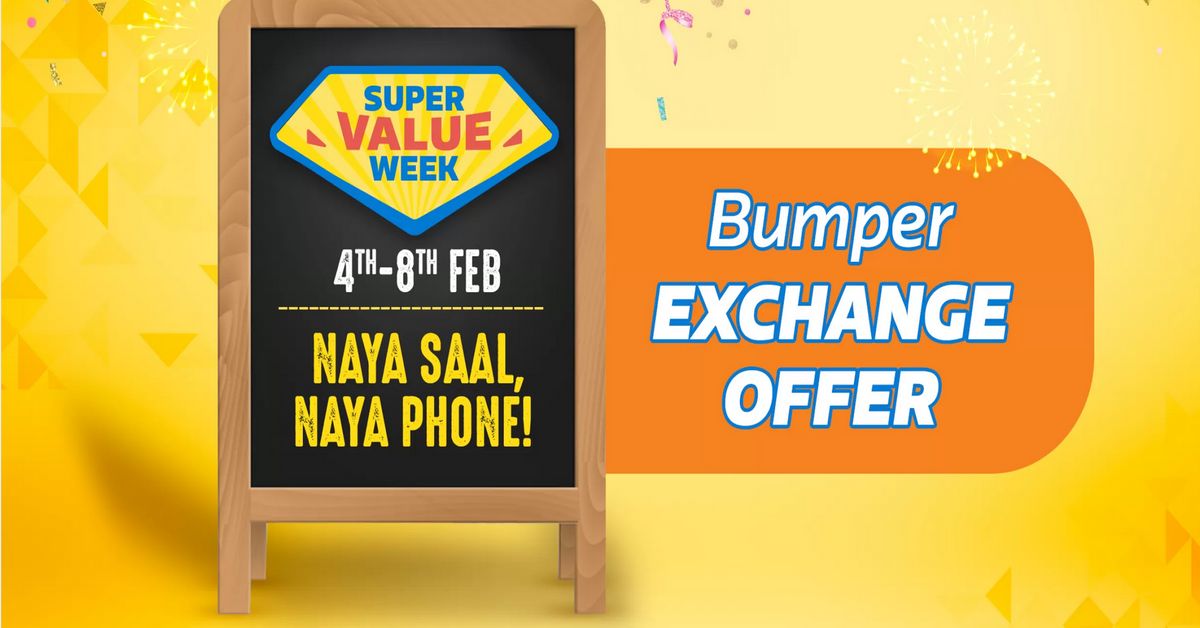 Flipkart is giving huge discounts on smartphone in the Super Value Week ...