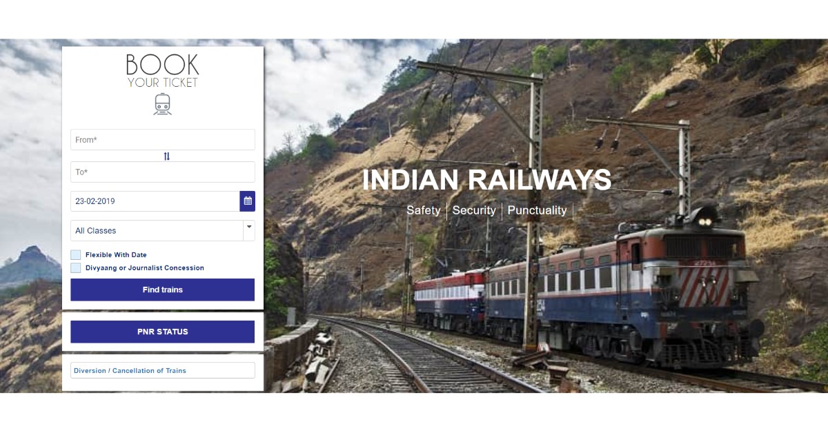 How to create an IRCTC account to book railway tickets online?
