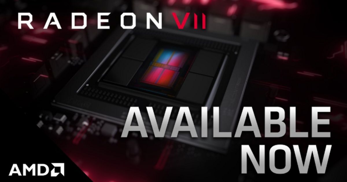 AMD launches its Radeon VII GPU in India at Rs 54,990