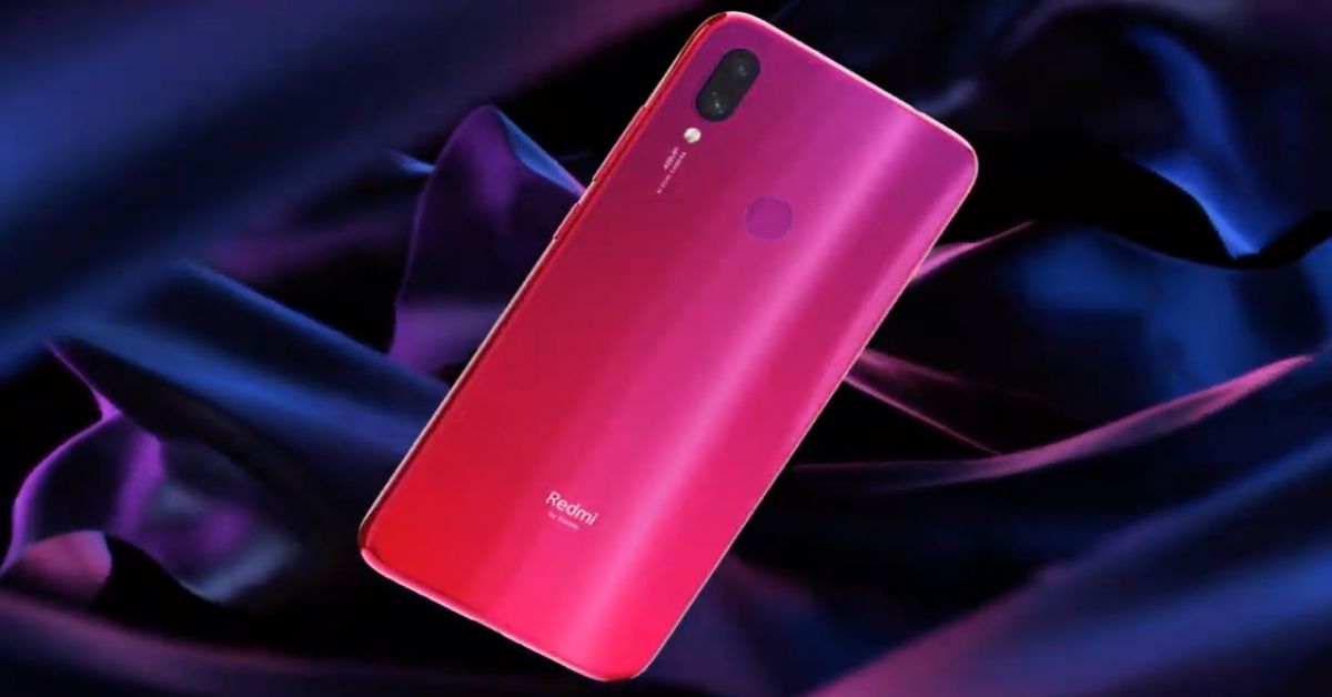 Redmi Note 7 Pro, Redmi Note 7 with dual rear cameras, 4,000mAh battery ...