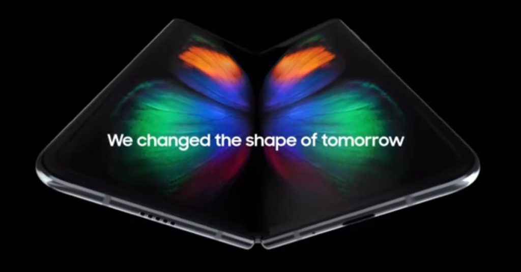 Samsung Galaxy Fold with 7.3-inch Infinity Flex display unveiled: Price ...