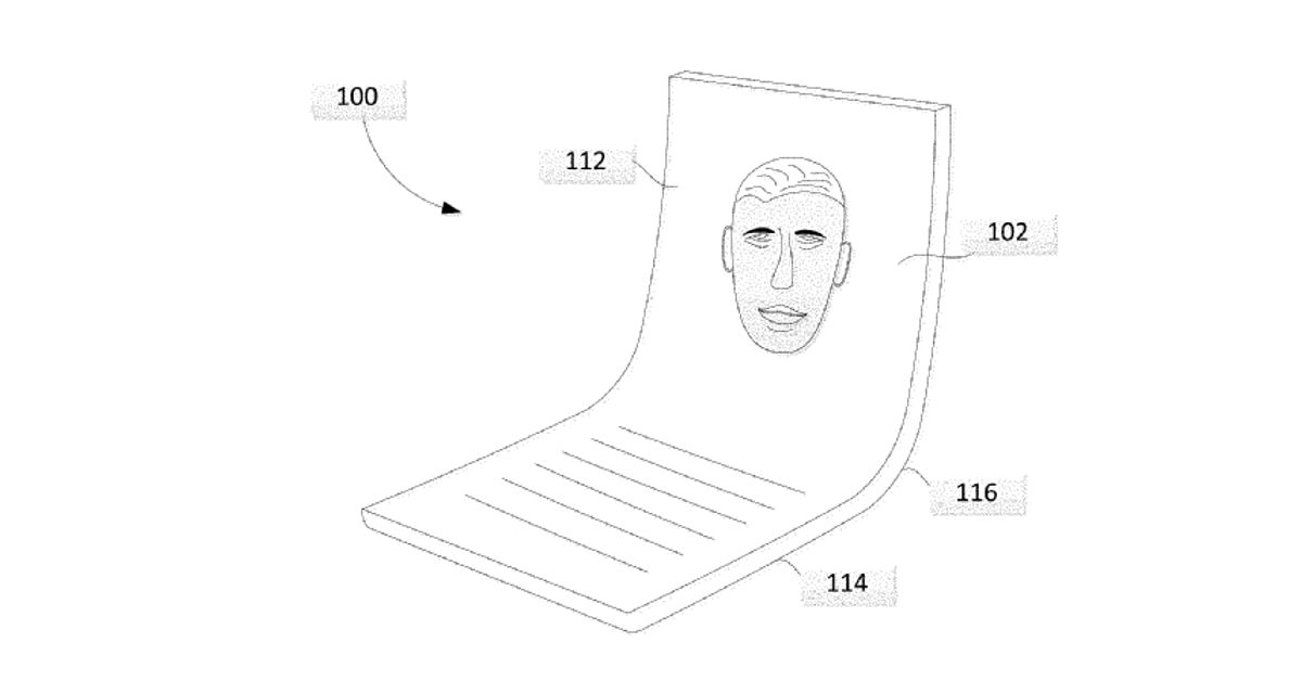 Google’s patent application reveals a ‘Z’-style foldable display for ...