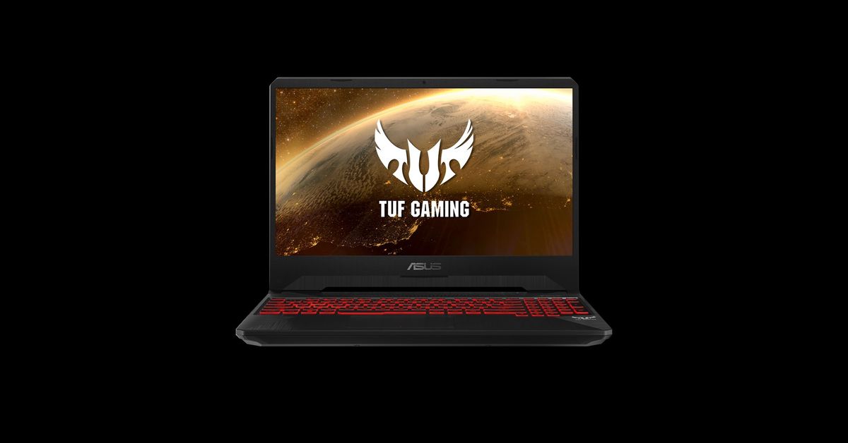 Asus TUF FX505DY and TUF FX705DY laptops with AMD Ryzen 5 CPU launched ...