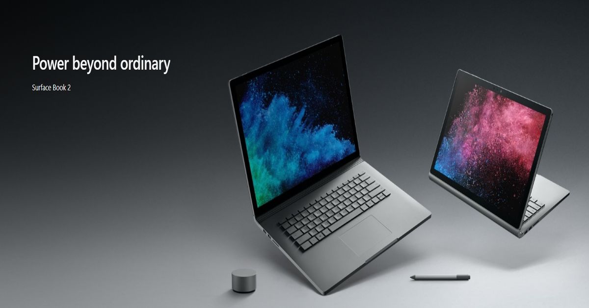 Microsoft Surface Book 2 with quad-core CPU listed online: Tech specs ...