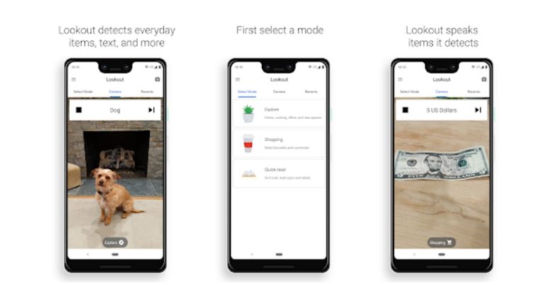 Google Lookout app launched to help the visually challenged