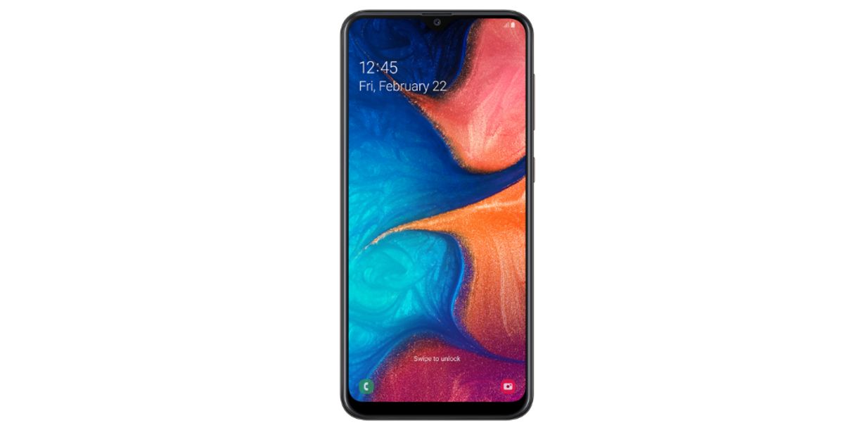 Samsung Galaxy A20 with dual rear cameras, 4,000mAh battery launched in ...