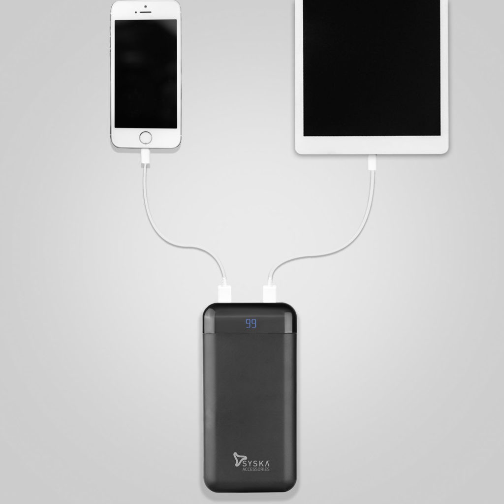 Syska Power Vault 200 power bank launched in India: Price and ...