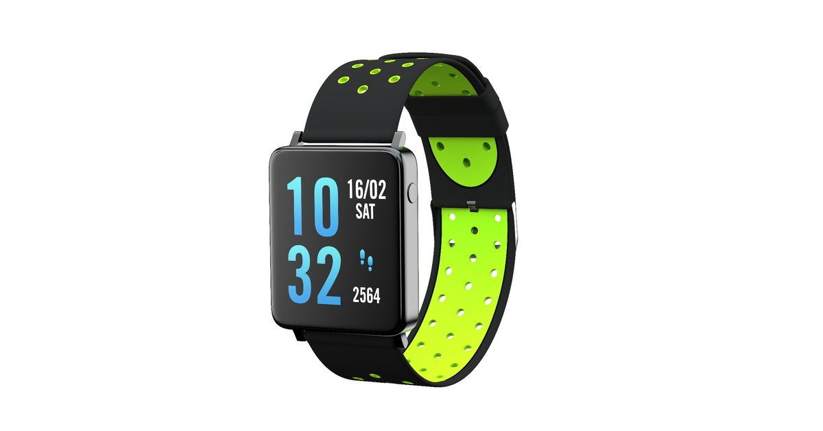 Toreto Bloom smartwatch with advanced-battery life, in-built calorie ...