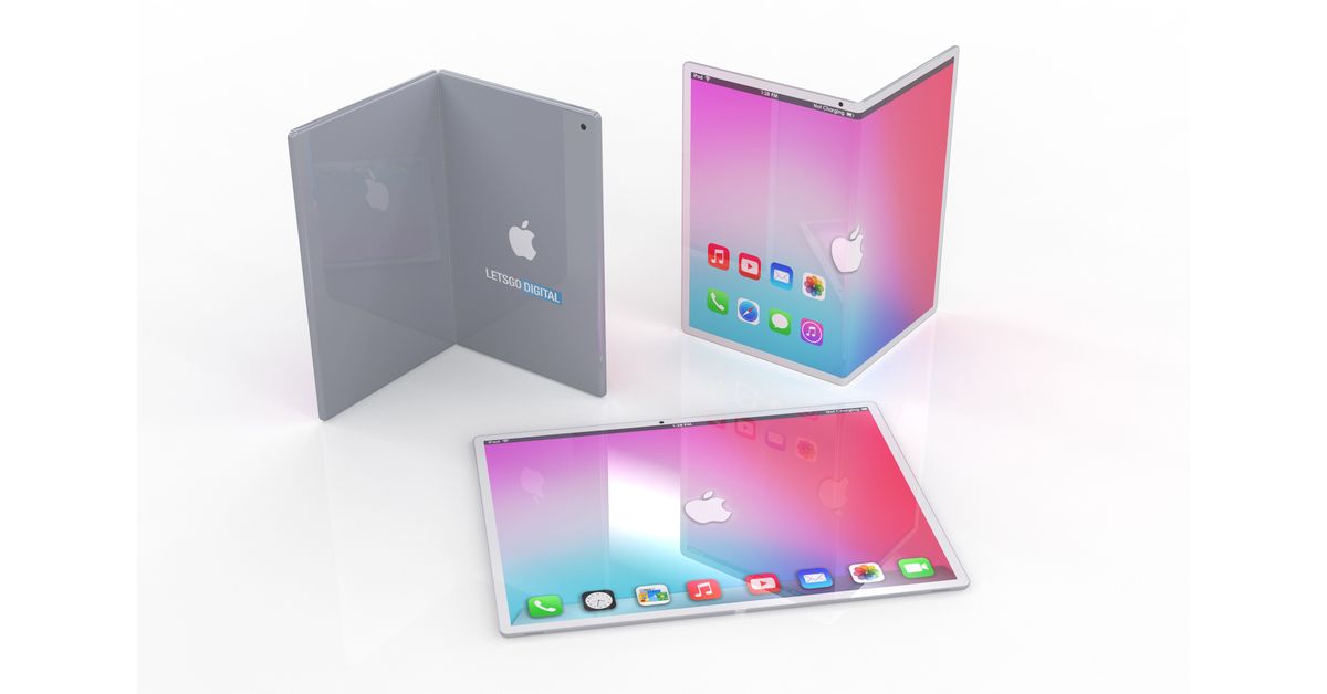 Foldable iPad concept render surfaces online; here’s what is new