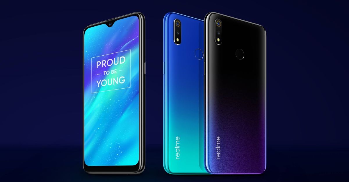 Realme 3 with Mediatek Helio P70 SoC, 4,230mAh AI battery launched in ...