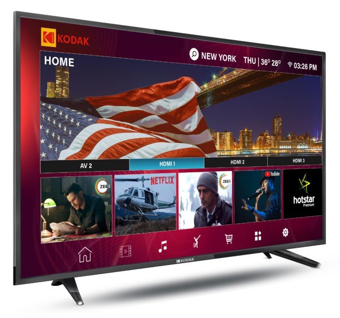 Kodak 32HDXSMART XPRO and Kodak 40FHDXSMART XPRO smart TVs launched in ...