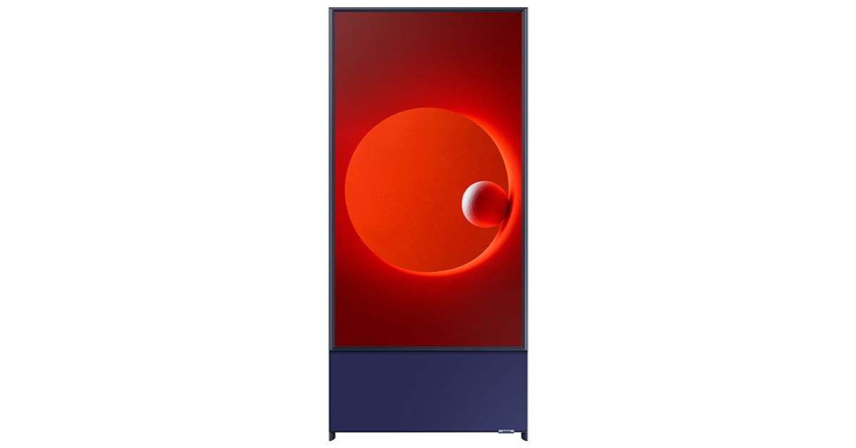 Samsung Sero 'vertical' TV gets unveiled: Here's what you should know