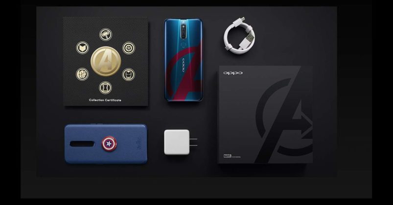 Oppo F11 Pro Marvel's Avengers Limited Edition to launch in India on ...
