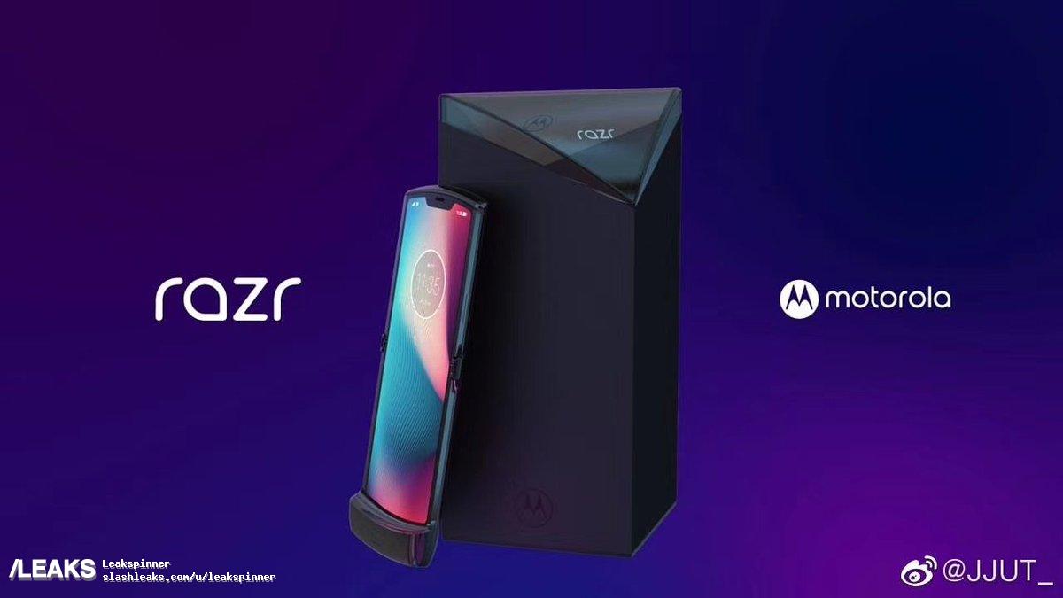 Moto Razr 2019 renders and in-box contents leaked: Here’s what we know ...