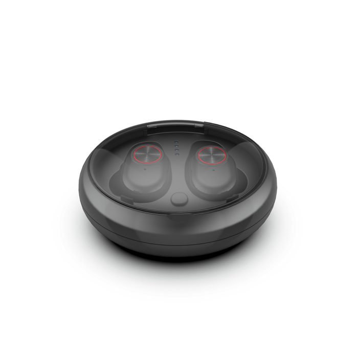 Gizmore Gizbuds wireless earbuds with dedicated charging case launched ...
