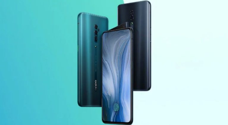 Oppo Reno and Oppo Reno 10x Zoom Edition with swing selfie camera ...