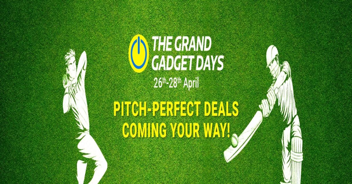 Flipkart Grand Gadget Sale days is offering discounts on cameras ...