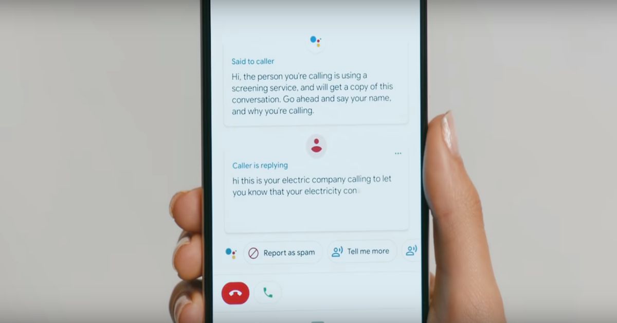 Google Pixel’s Call Screen feature to come to Nokia and Motorola ...