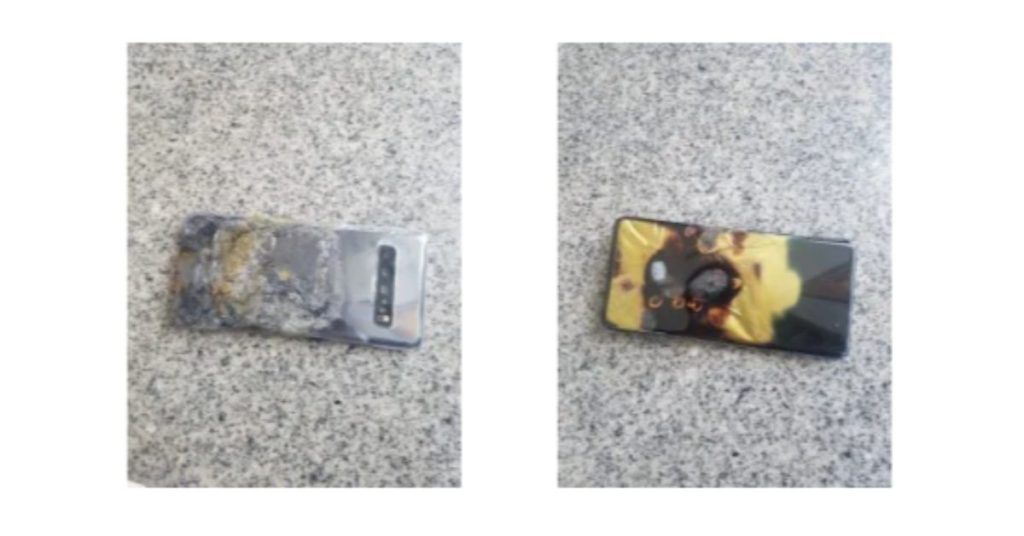 Samsung Galaxy S10 5G explodes in Korea: Report
