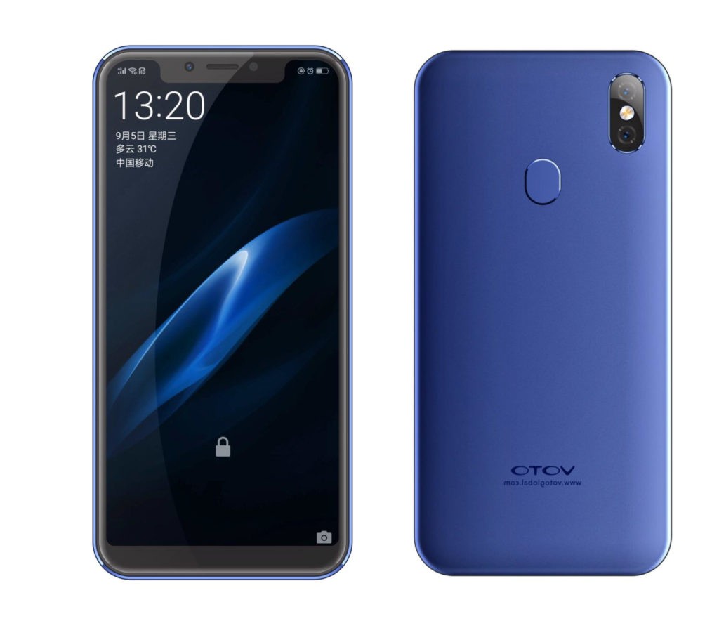 Voto V9 with 3,000mAh battery, dual-rear cameras launched in India ...